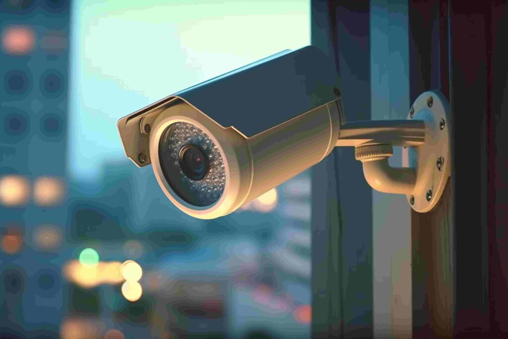 Integrated Security: CCTV & Access Control System