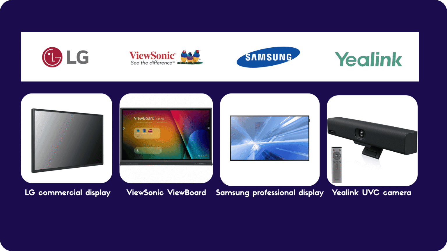 Conference Room Audio Visual Equipment for Hybrid Meetings
