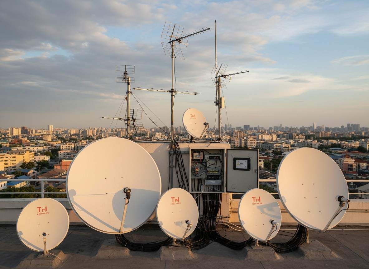 Why SMATV Service Providers in Dubai Are in High Demand