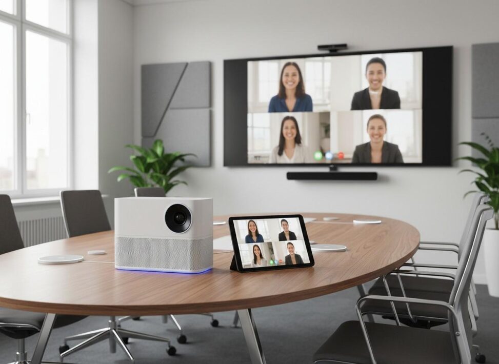 Wireless video Conference Systems for Global Teams UAE